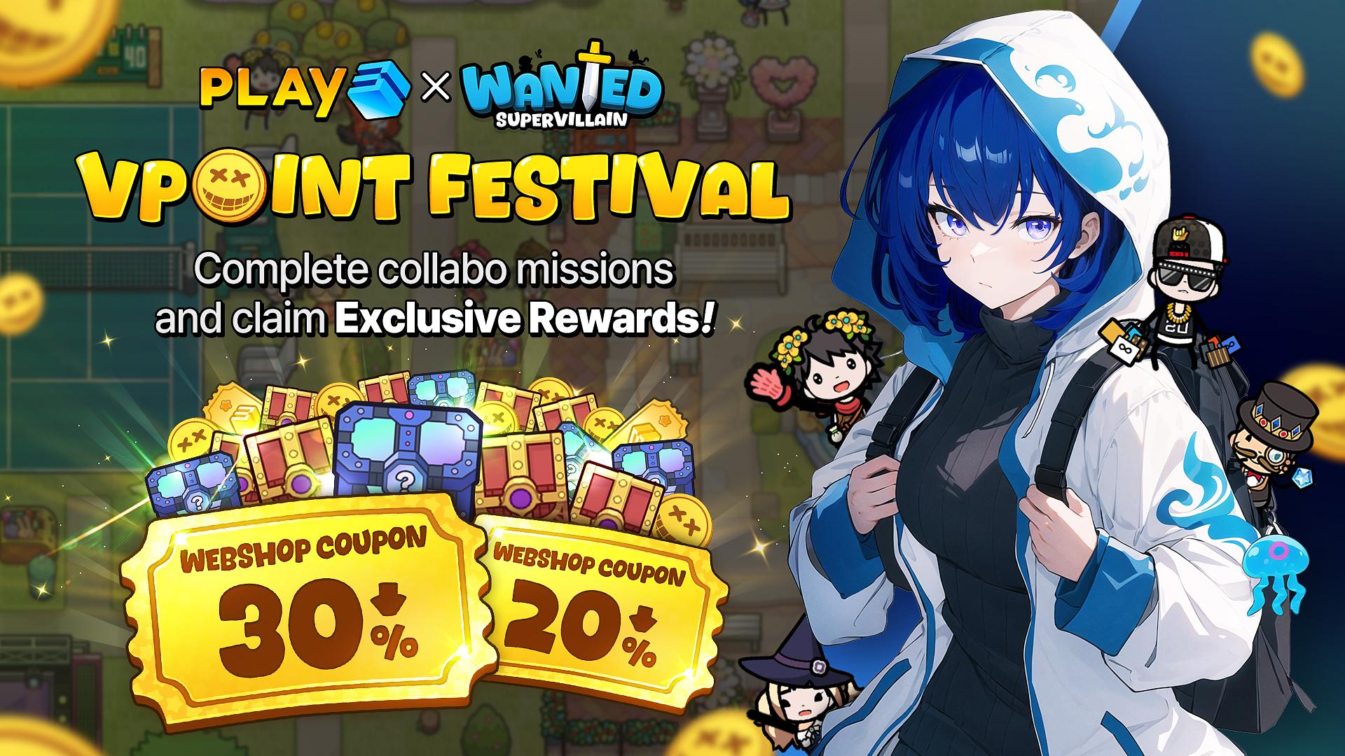 Supervillain Wanted meets PLAY3 – Collaboration Begins!