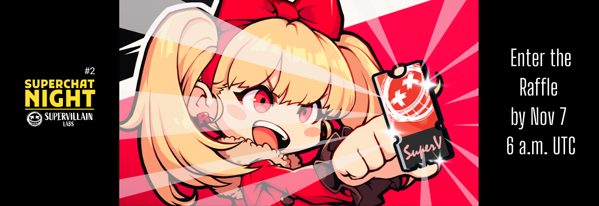 November 7: FINAL RAFFLE ALERT!